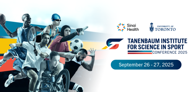 Tanenbaum Institute for Science in Sport - Research excellence in high ...